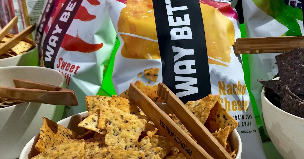 A BETTER CRUNCH: CRISPY TEXTURED SNACKS Part 3