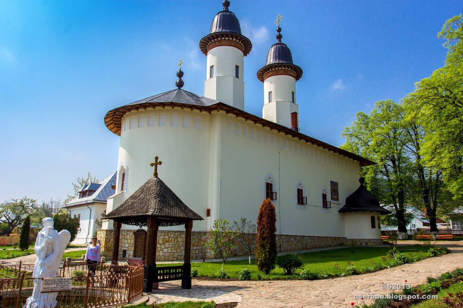 Octavian Serban: Varatec Monastery...