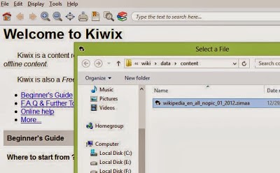 Techies.io: How to download the entire Wikipedia and access it offline?