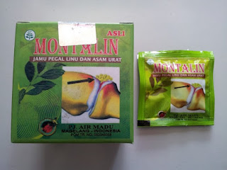 Montalin Capsule For Rheumatic Disease - Herbs Store