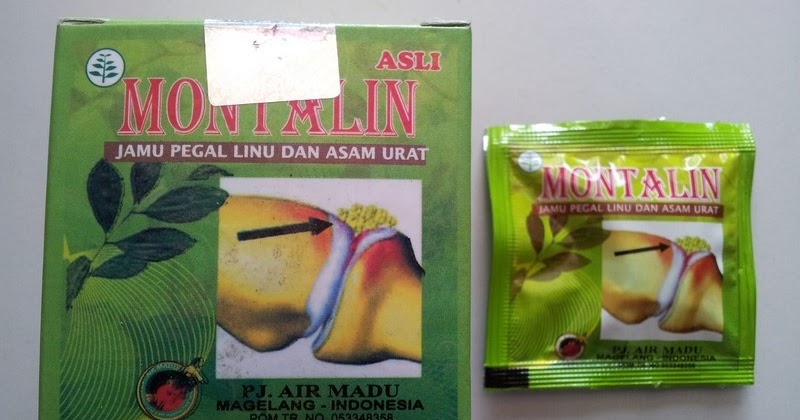 Montalin Capsule For Rheumatic Disease - Herbs Store