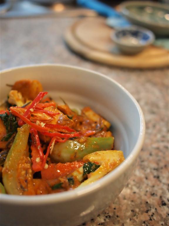 I Love Thai Recipes: Chu Chee Curry with Tofu (Gaeng Chu Chee Tao Hu)