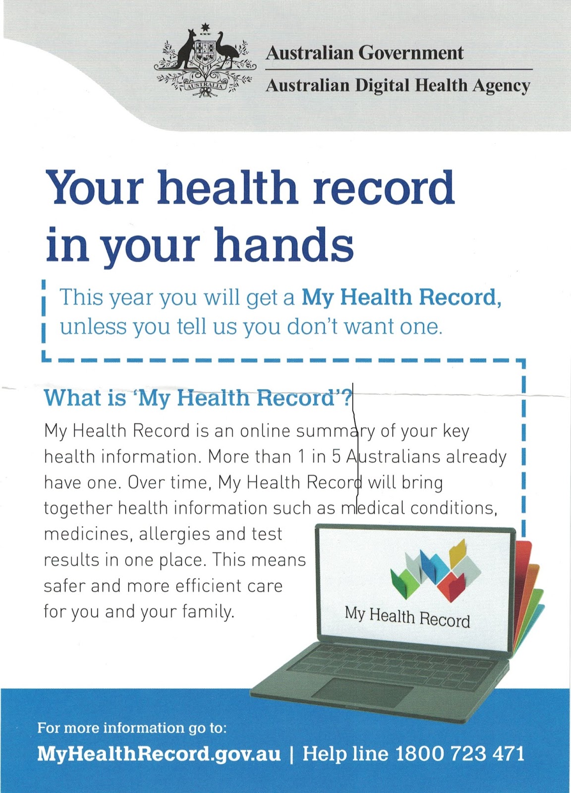 Australian Health Information Technology: Useful To See What Brochure ...
