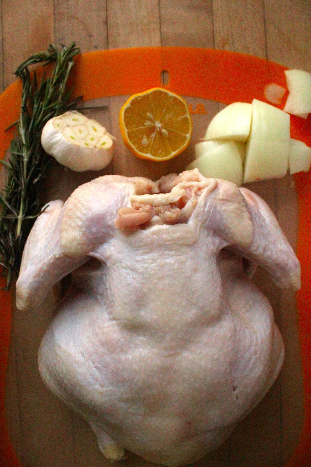 Carey On Lovely Perfectly Roasted Chicken