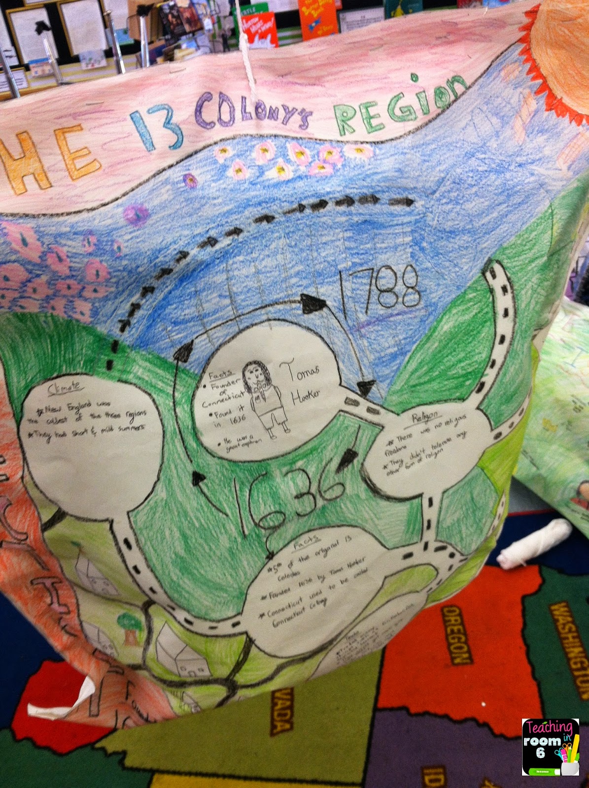 Colony "Balloons" | Teaching in Room 6