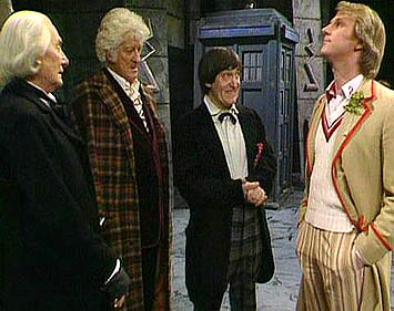 The Greenman: The Best of Doctor Who: The Fifth Doctor