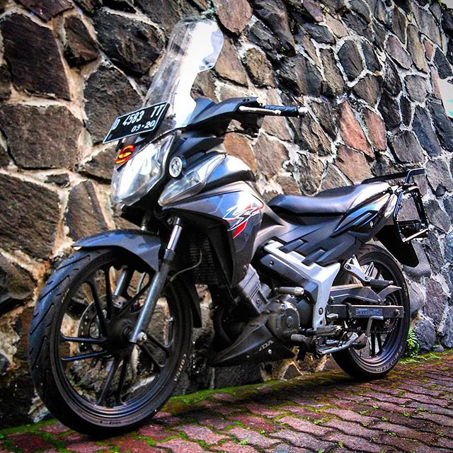 57 Foto Modifikasi Honda CS1 Jadi Supermoto Terbaru