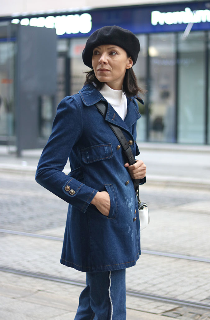 Jeans jak u Diora - Minimalissmo. Blog modowy