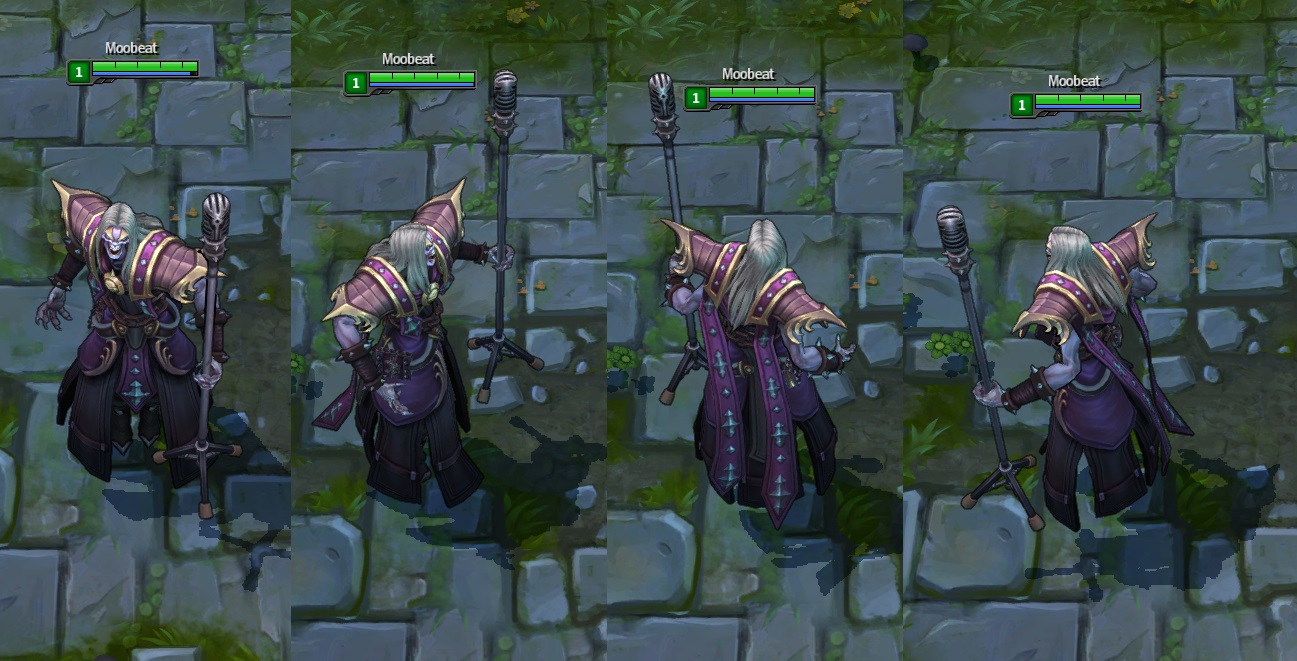 Karthus VU & Woad Scout Quinn | Mediavida