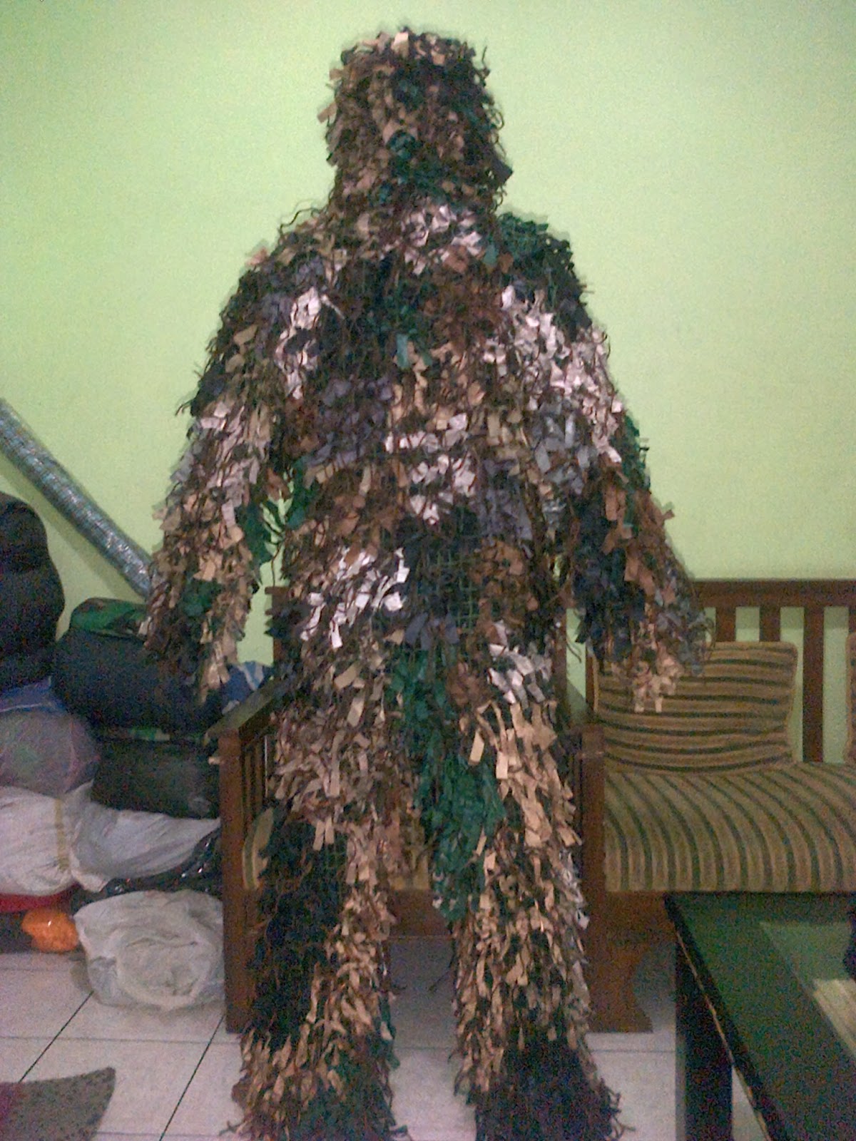 WWArmy (Konveksi, Toko Perlengkapan TNI Polri & Umum): SAMARAN FULL BODY