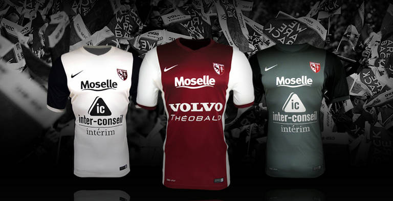 FC Metz 14-15 Kits Released - Footy Headlines