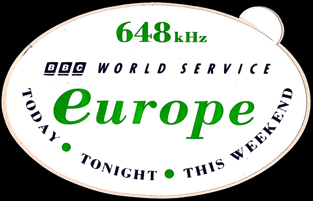 Radio Sticker of the Day: BBC World Service