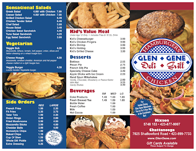 _emily_rose: (Re)Discover Chattanooga - Glen Gene Deli