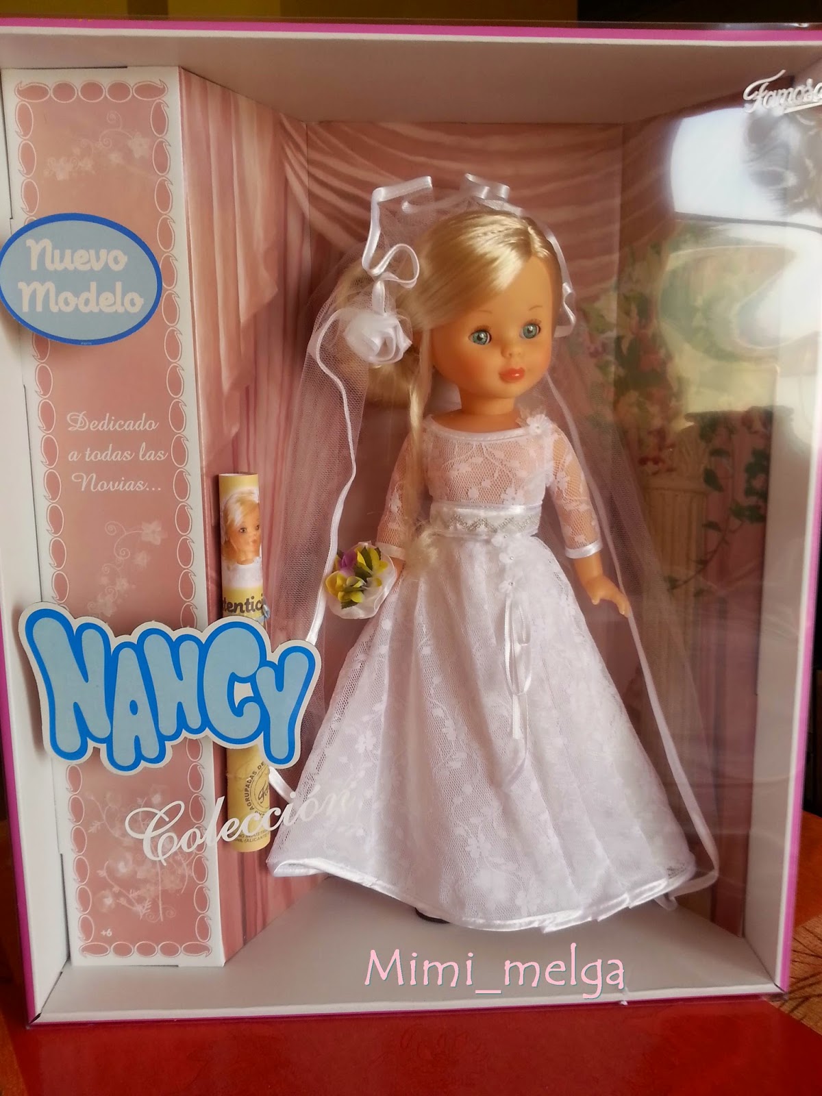 Buscadora de Tesoros Nancy: Nancy Novia Rubia, especial Corte Inglés