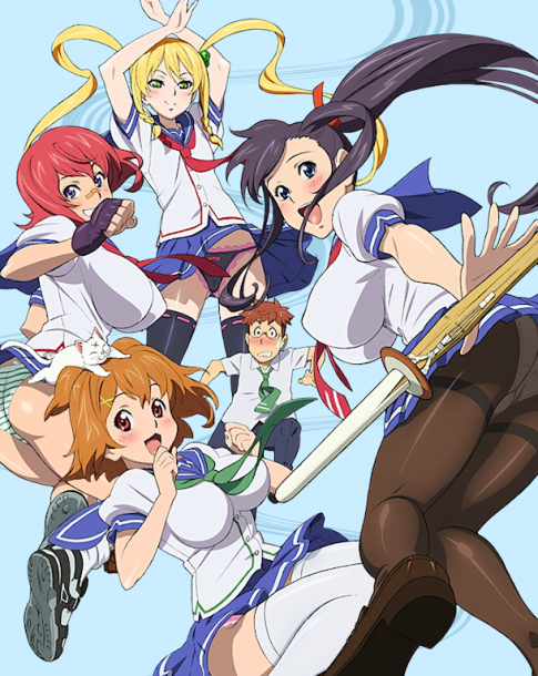 CarMiner(BD) Store: [Zero-Raws] 마켄키 1기 + OVA (Maken-Ki + OVA) (BD 1920x1080 x264 FLAC)