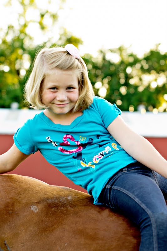 Tiffany Davis Photography: Sunset Trails Stables Julia and Maple