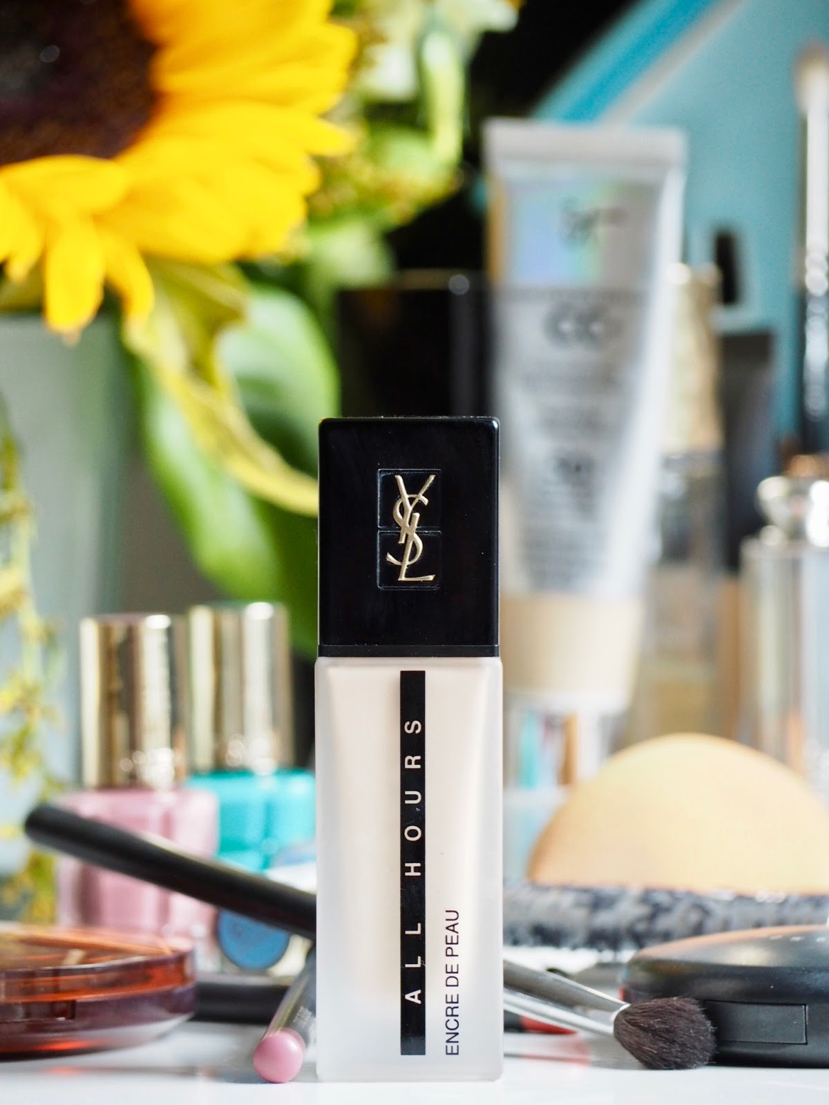 Ysl All Hours Foundation Full Review Swatches