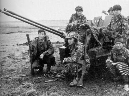 Nepal Is Awesome Movement: Gurkhas in Falkland War