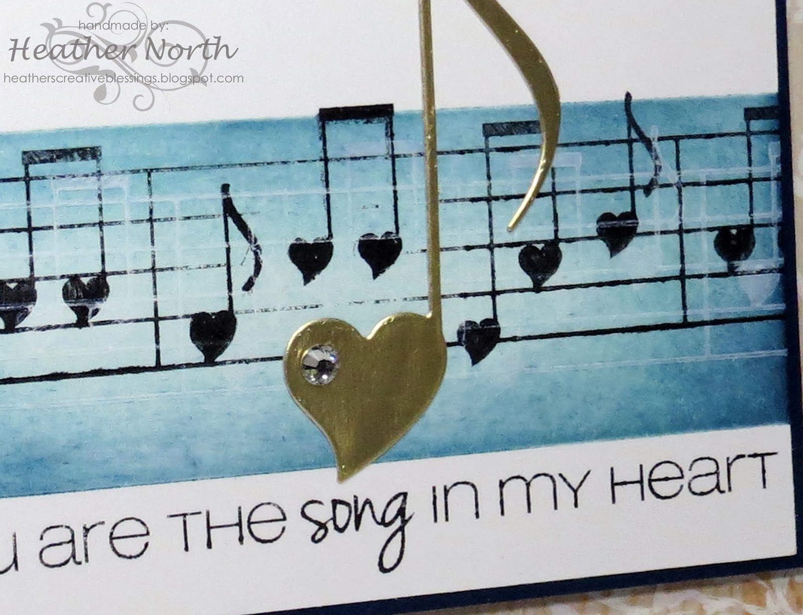 Creative Blessings: Song In My Heart