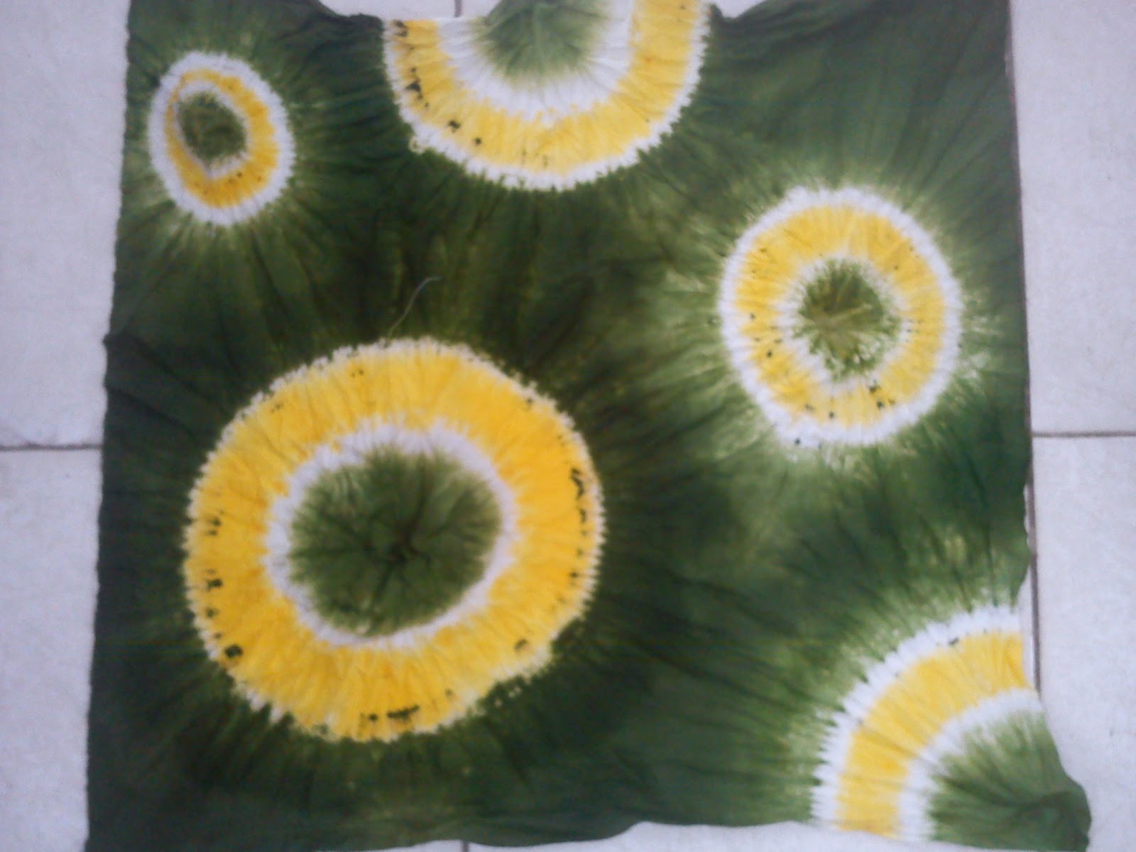 Batik jumputan : what was it and how to made ? Selling batik lasem ...