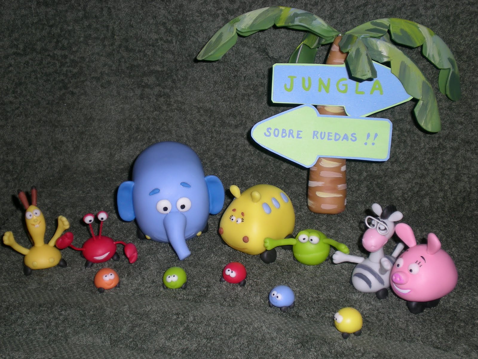 pekesfantasias: Jungla sobre ruedas