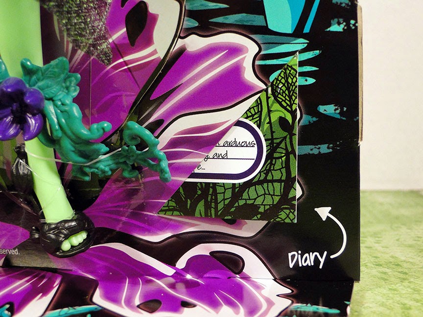 The Doll Garden: Monster High - Amanita Nightshade Review