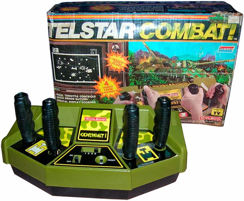 Generasi Pertama Games Console - Coleco Telstar ~ Situs Berita Games