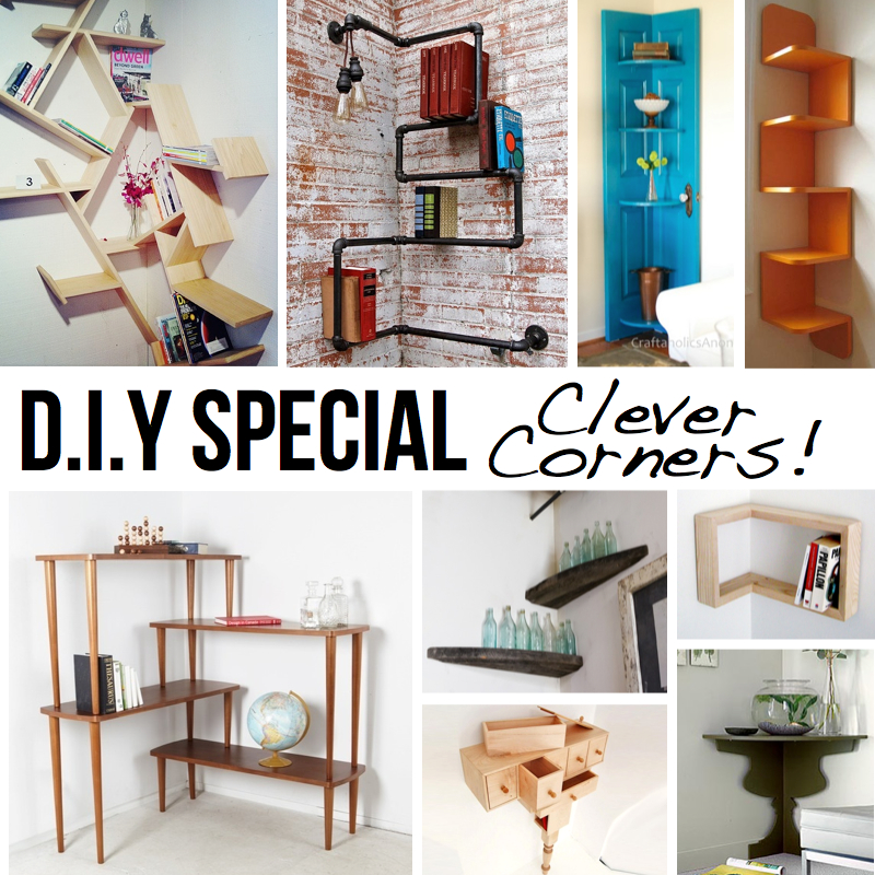 DIY Special Corners | All Is Creative
