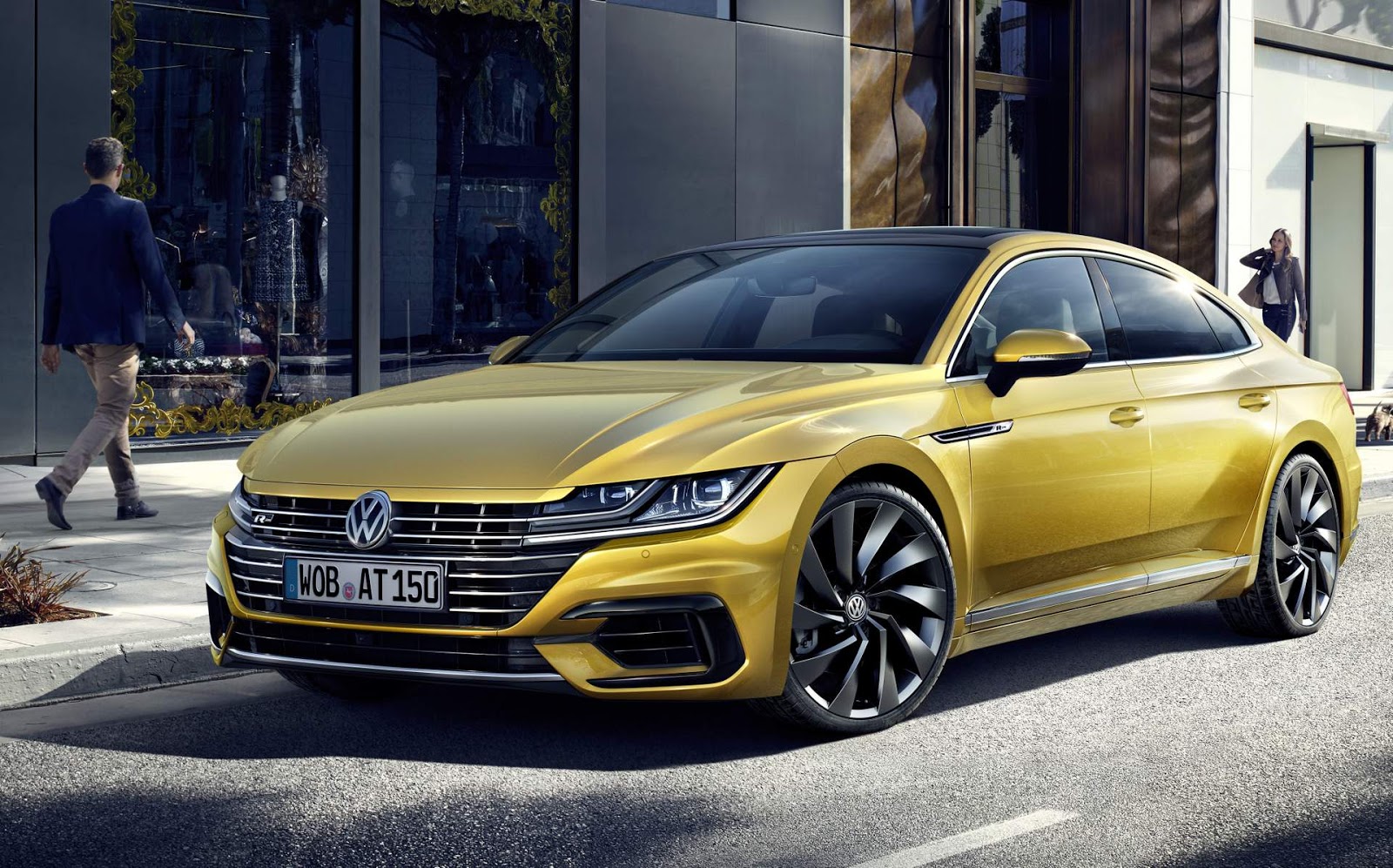LANÇAMENTO INTERNACIONAL - VOLKSWAGEN ARTEON