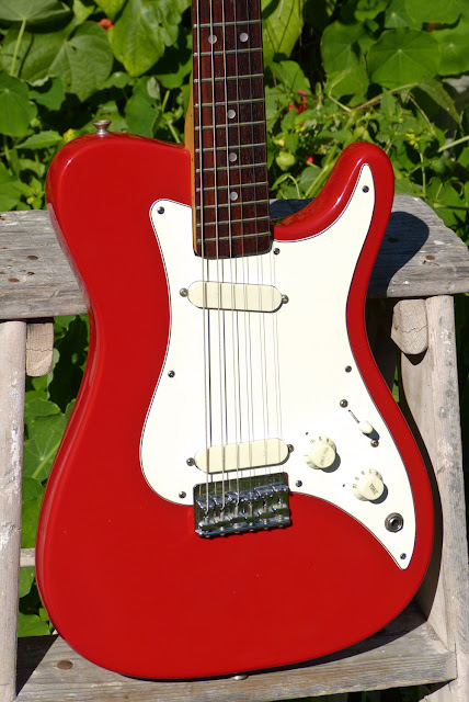 1981 Fender Bullet One Deluxe Electric Guitar