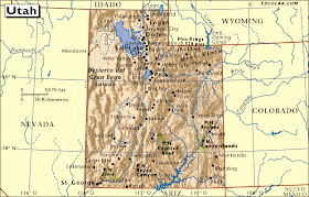 Mapas de Utah - Portal Carpe Vita