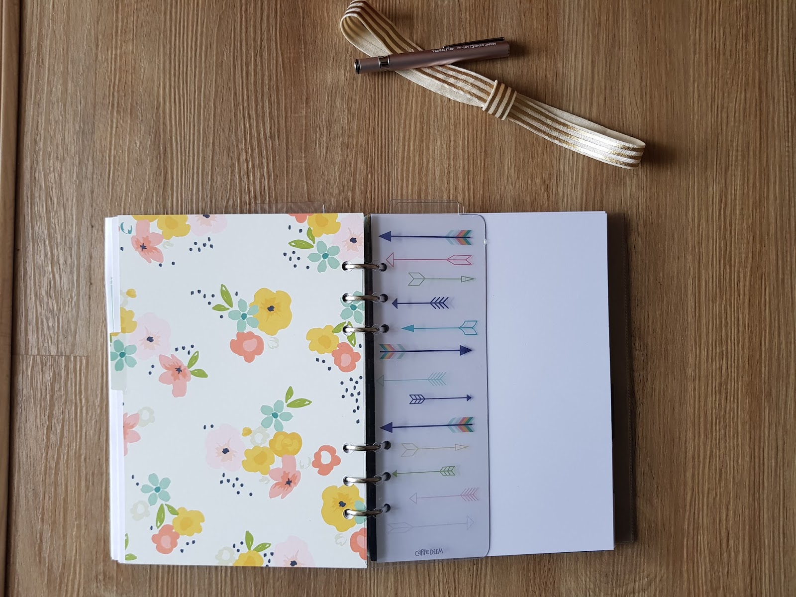 Messy Mindful Making: MY JOURNAL: Filofax Clipbook
