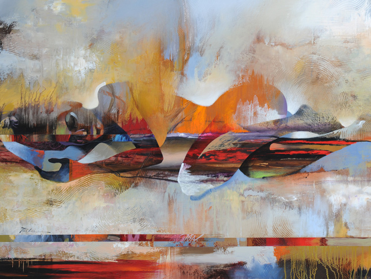Xolst: Tim Parker / American abstract painter