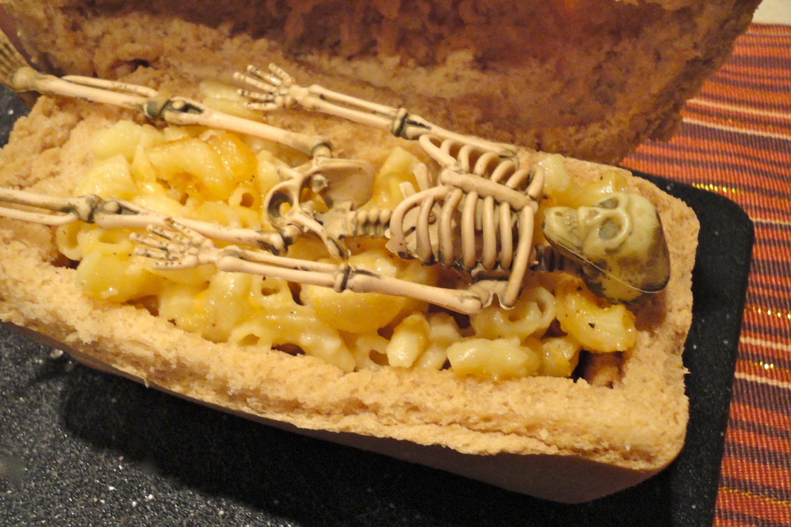 Amber's Recipes: Mac and Cheese Coffins