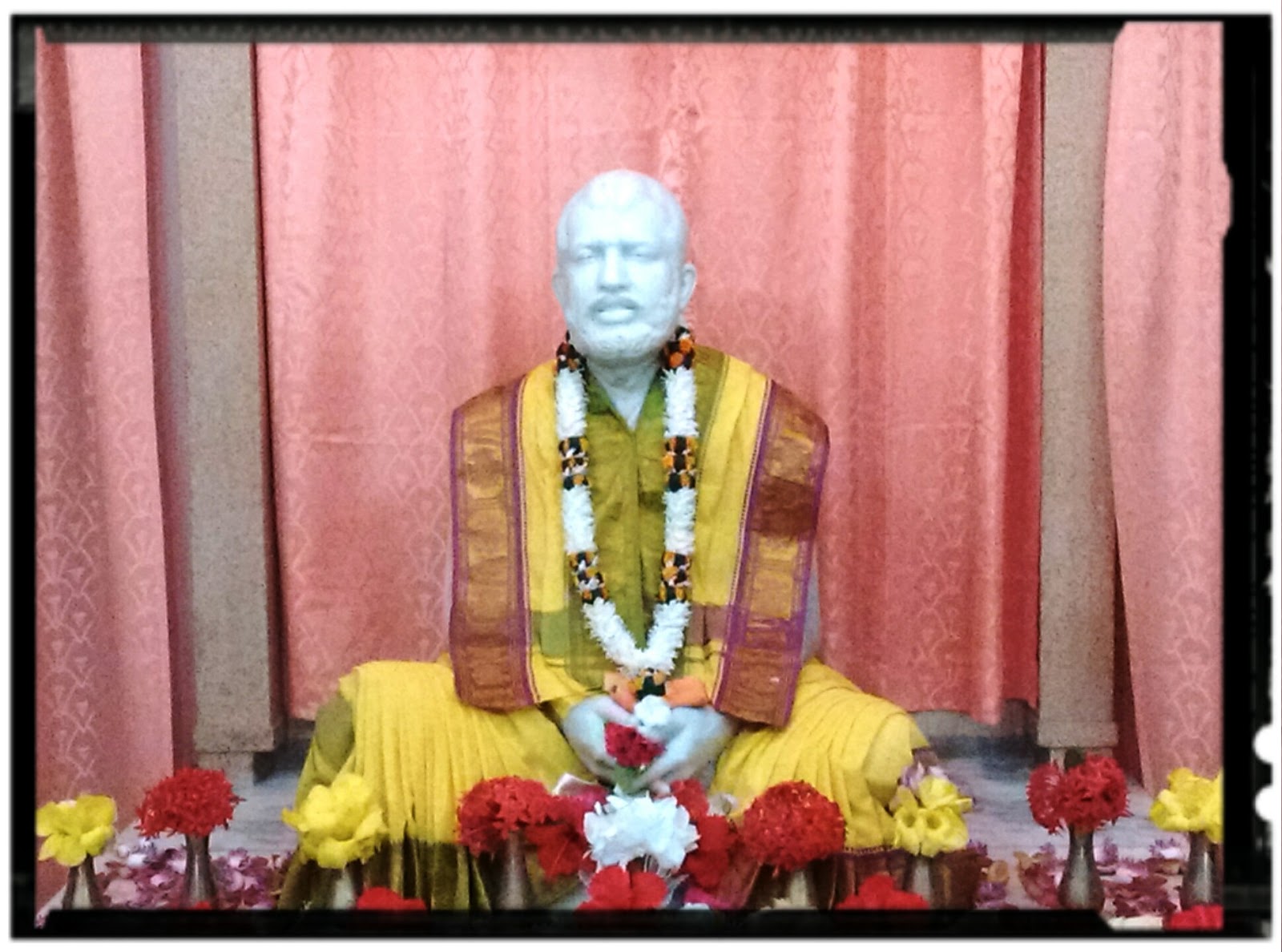 TODAY VISIT MA SARADA AND THAKUR SRI RAMAKRISHNA AT
