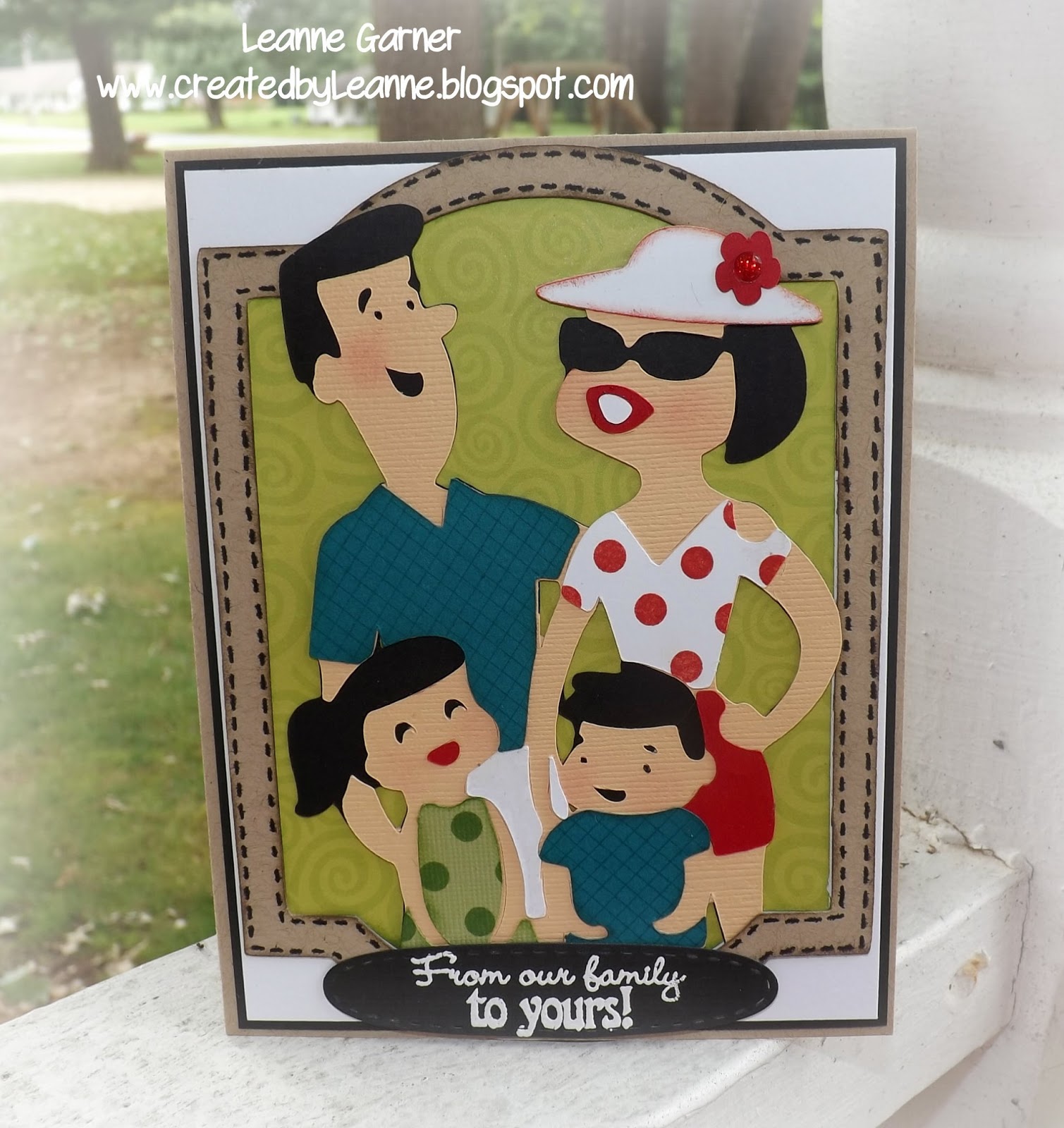 Obsessed with Scrapbooking: From Our Family to Yours Cricut Graduation ...