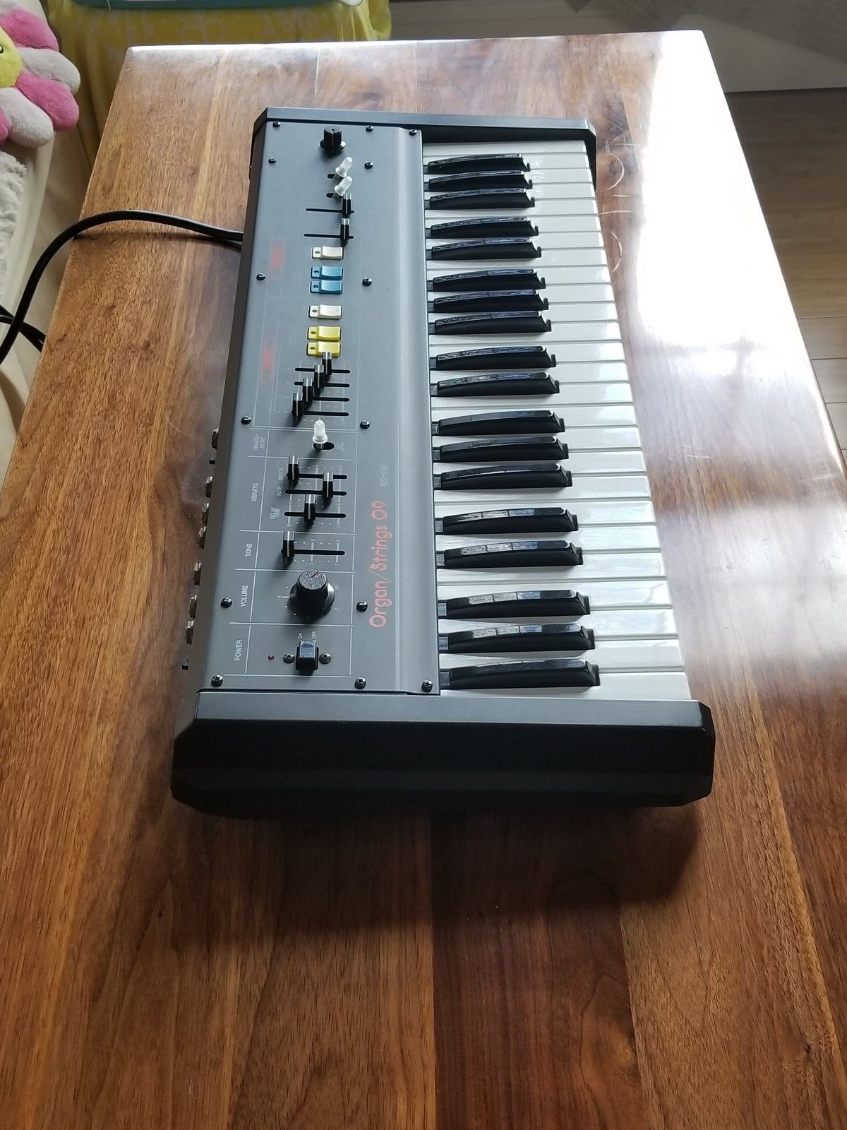 MATRIXSYNTH: Roland RS-09 vintage analog organ string synth