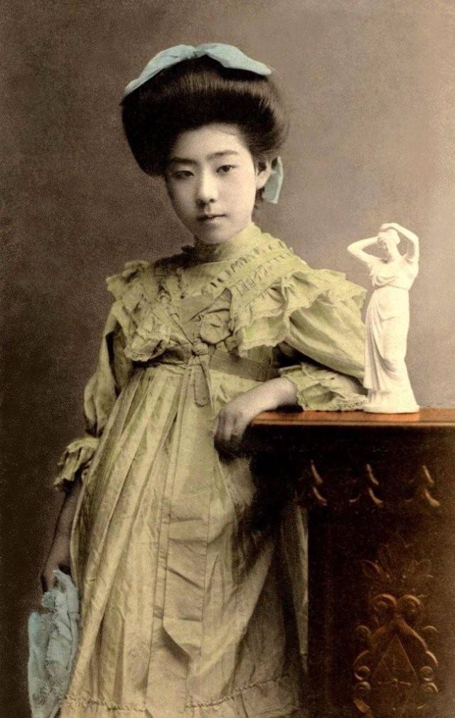 25 Rare and Fascinating Vintage Photos of Geisha and Maiko Without ...