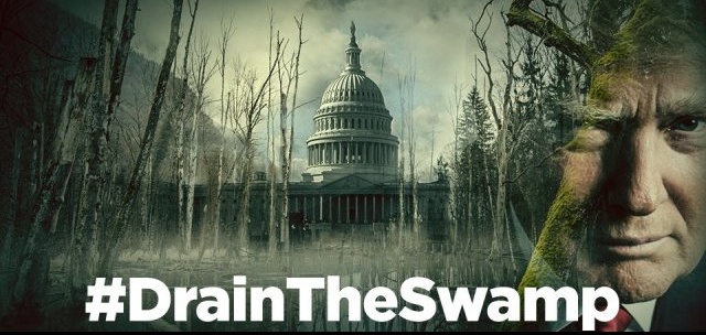 CHURCH OF THE LIVING GOD: CLEANING UP THE MESS IN THE SWAMP OF WASHINGTON