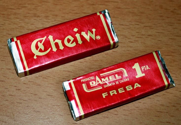 Cosas de antaño: El chicle Cheiw