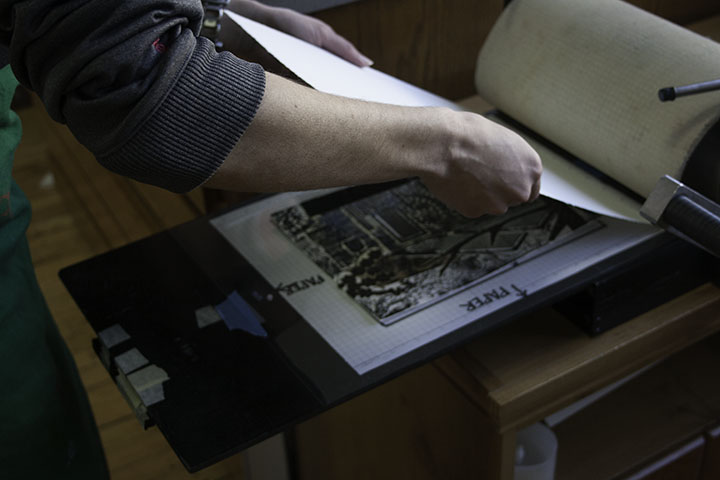 It's a Beautiful Day in Your Neighborhood: Making the Collagraph Plate
