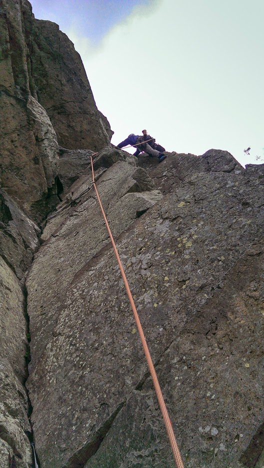 Paul Horsman Landscape Photography: 20th May...Shepherds Crag Climbing