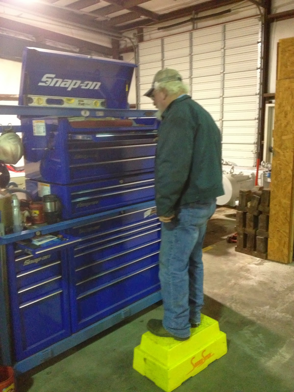 Safe Step Stools: Shurestep Step Stool at Work