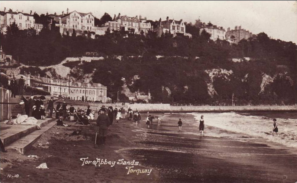 Gutted Arcades of the Past: Torre Abbey Sands Beach, Torquay, Devon