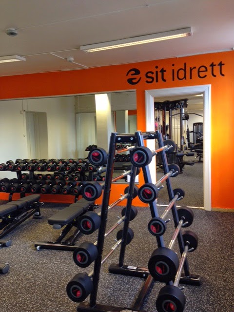 Trening i SiT: Åpning av nytt treningssenter!