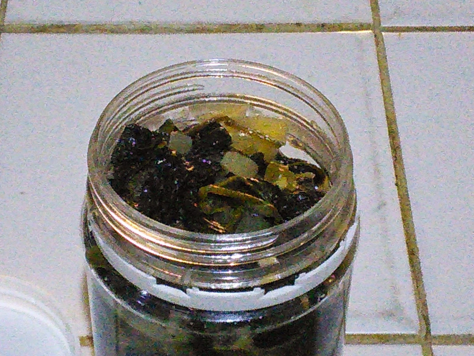 Pickled spinach