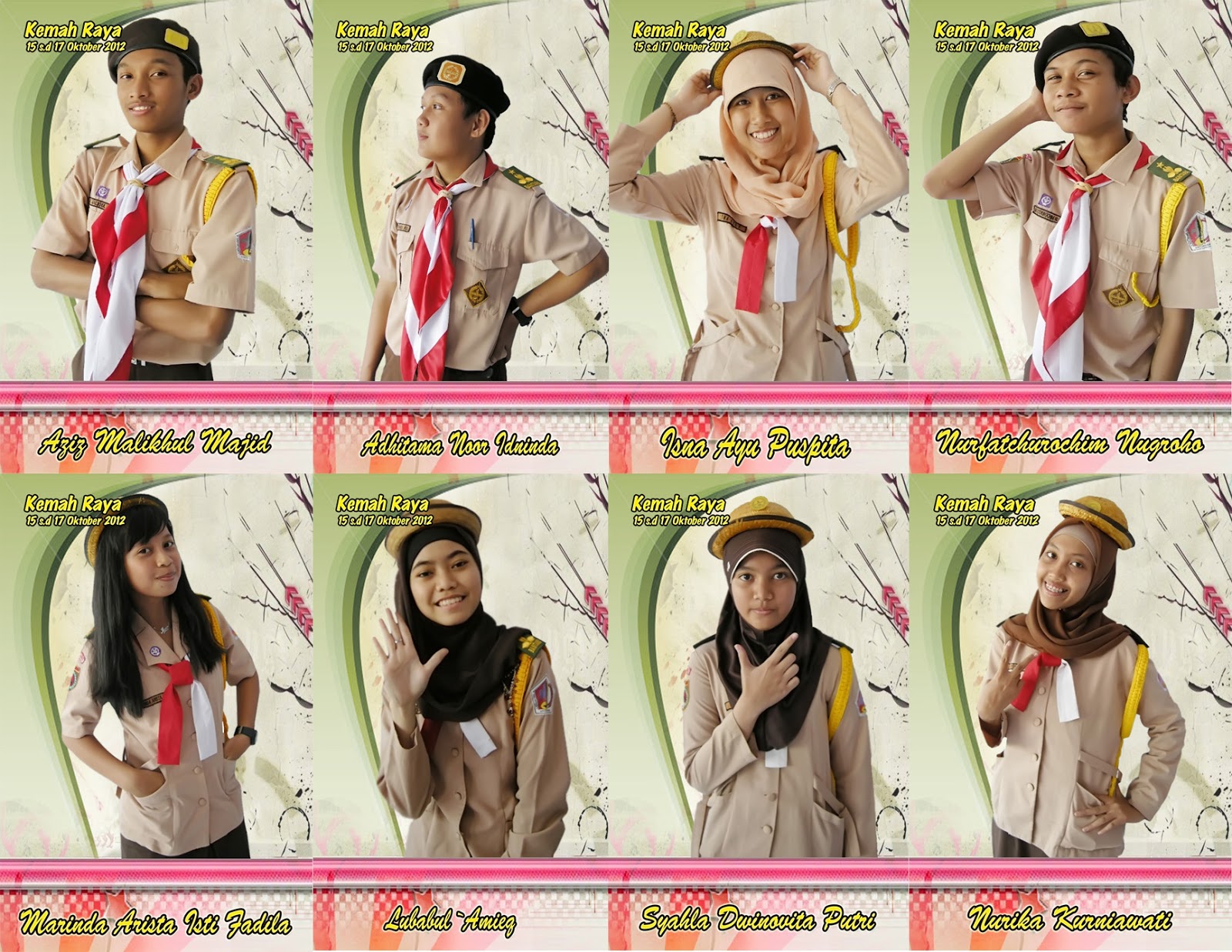 AMDIC - Ambalan Diponegoro Cut Nyak Dien SMAN 1 Ungaran: Alumni Lulusan ...