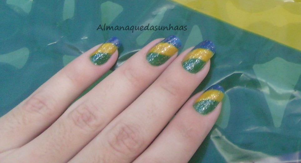 .: Brazilian nails :)