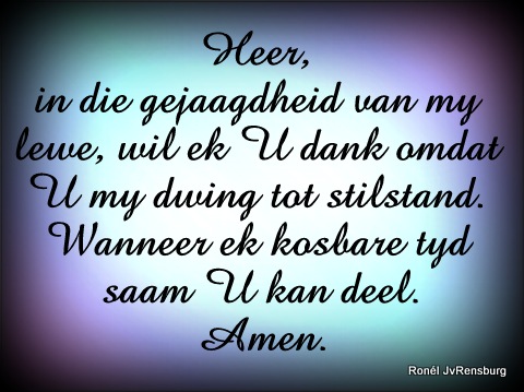 Bybel Versies: Gebede