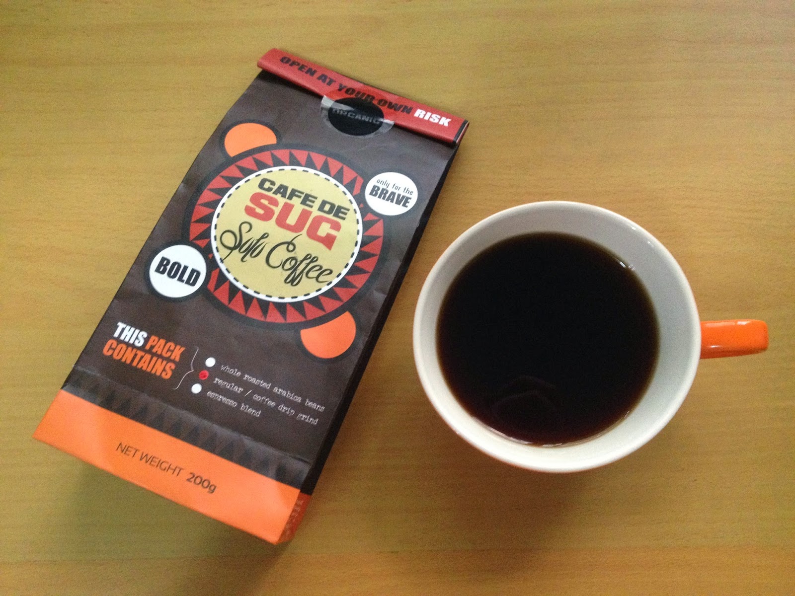 Denise Yalung: Cafe De Sug Sulu Coffee